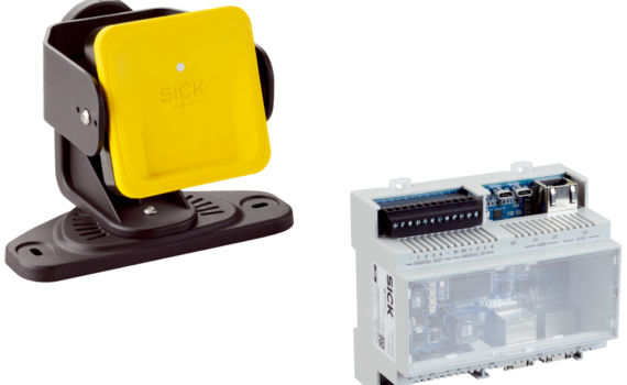 safeRS3 SAFETY RADAR SENSORS – SICK - BG-Technologies