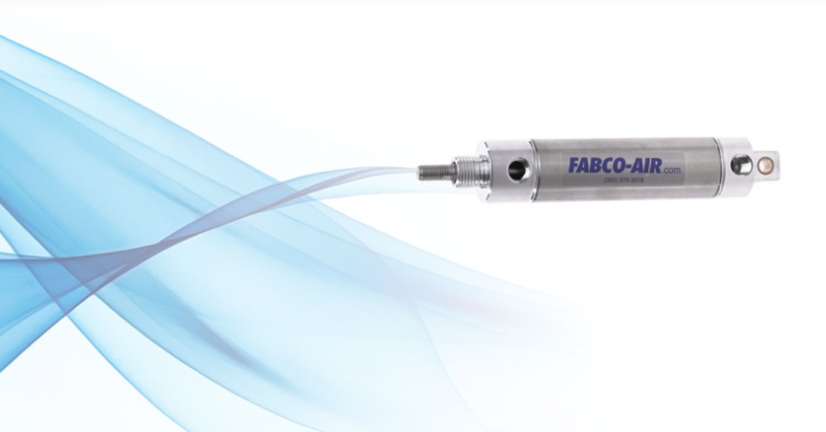 F-Series Cylinder Offers High Performance in a Compact Package - BG ...