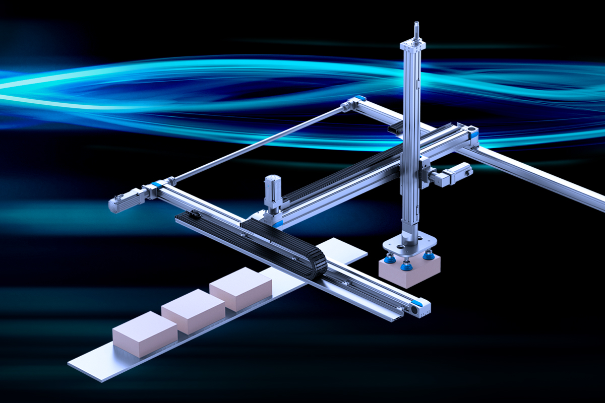 Power Up with Electric Automation Solutions from Festo - BG-Technologies