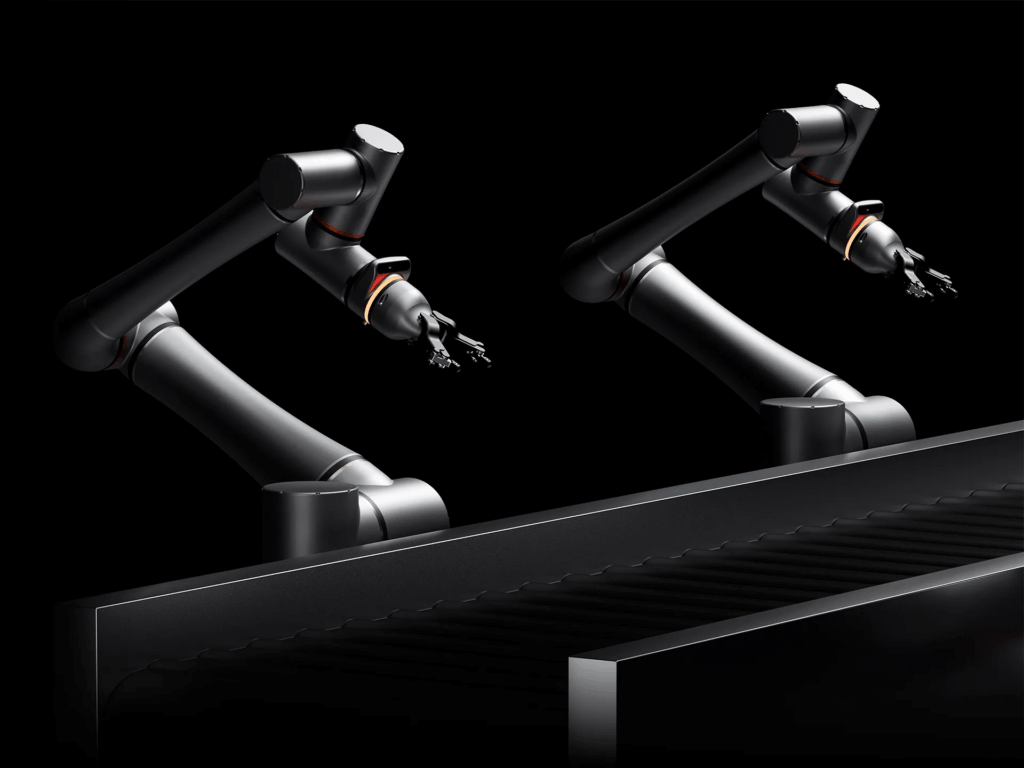 Standard Bots Cobots Keep Production Moving - BG-Technologies